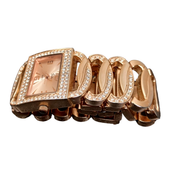 Sache | Accessories | Vintage Sache Quartz Ladies Watch W Faux Diamonds ...